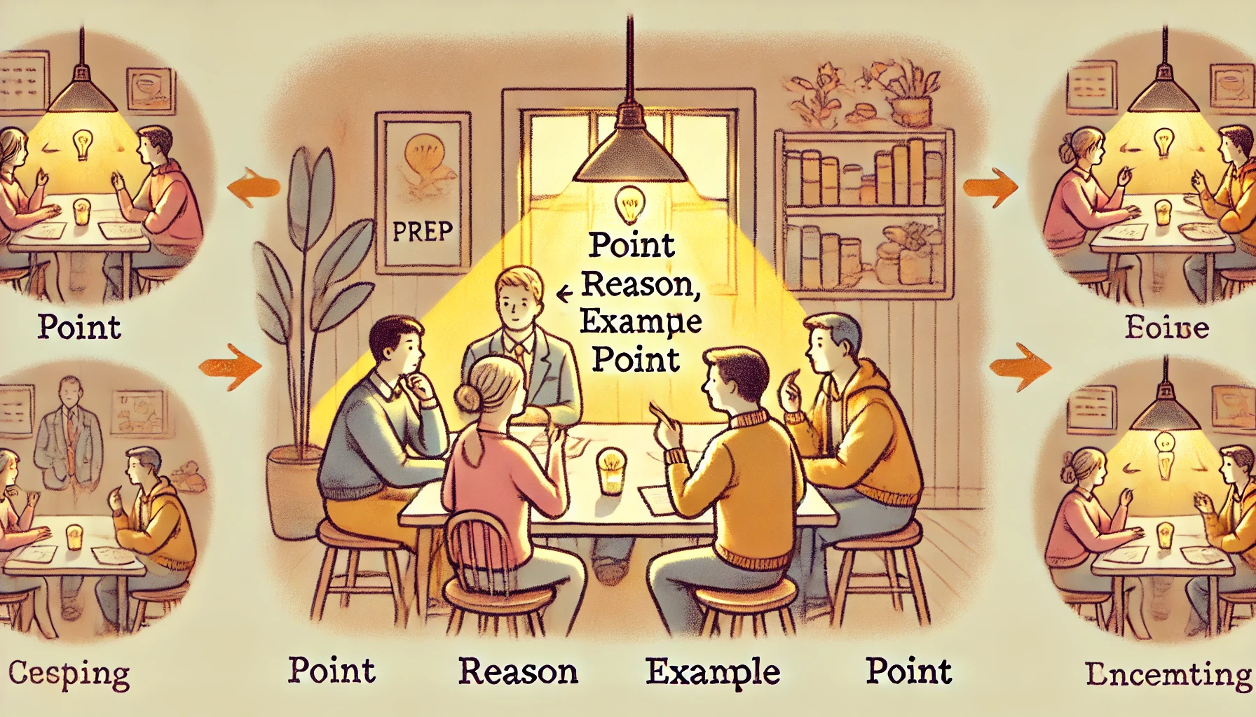 PREP法をわかりやすく解説！簡潔で伝わる話し方のコツ | wordingブログ